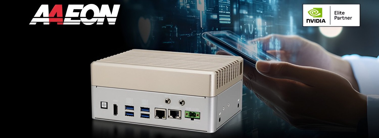 AAEON Launch the BOXER-8641AI-Plus, an FCC Class B Certified Smart ...