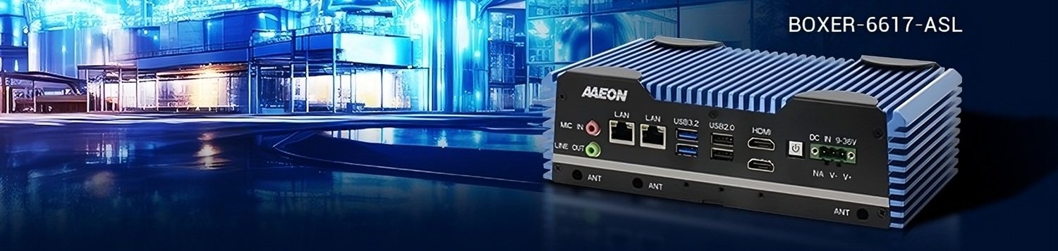 AAEON Adds Industrial-Class Intel Atom x7000RE Processing to its Rugged Box PC Portfolio with ...