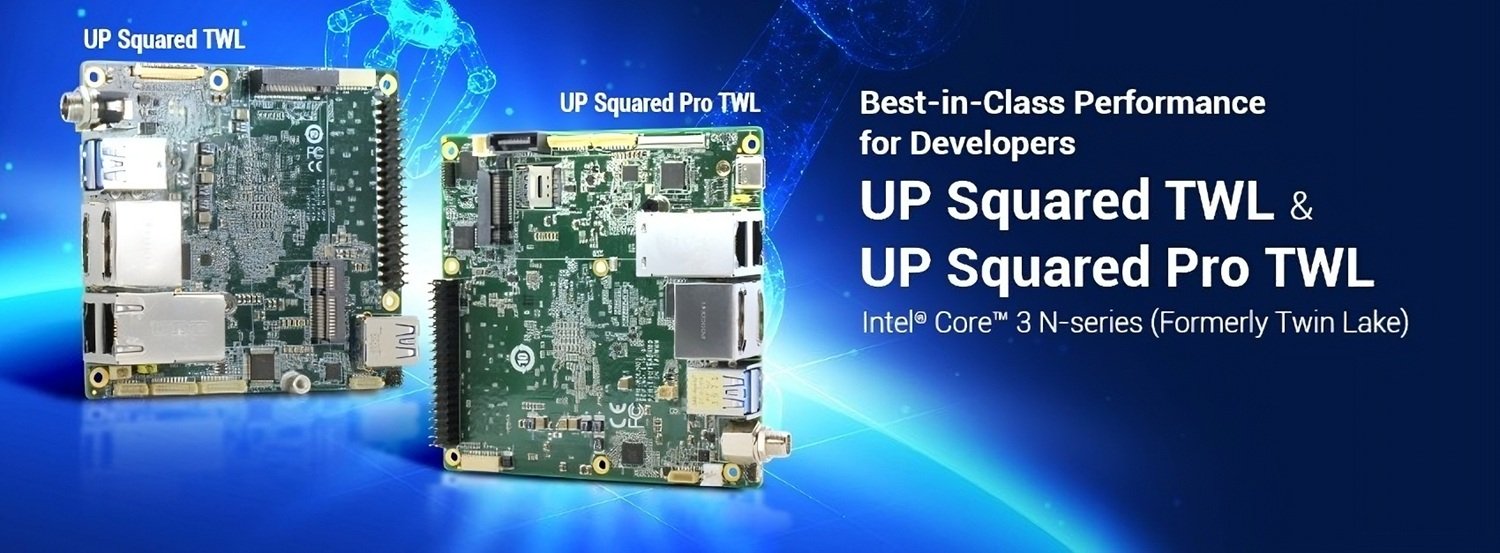 AAEON Brings New Intel Core 3 Processing to its UP Squared & UP Squared Pro Developer Board Lines