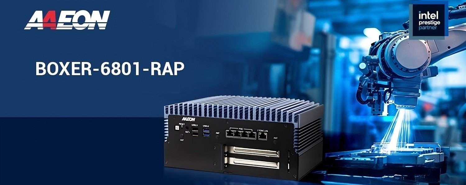 AAEON Blends Old and New with the Release of the BOXER-6801-RAP