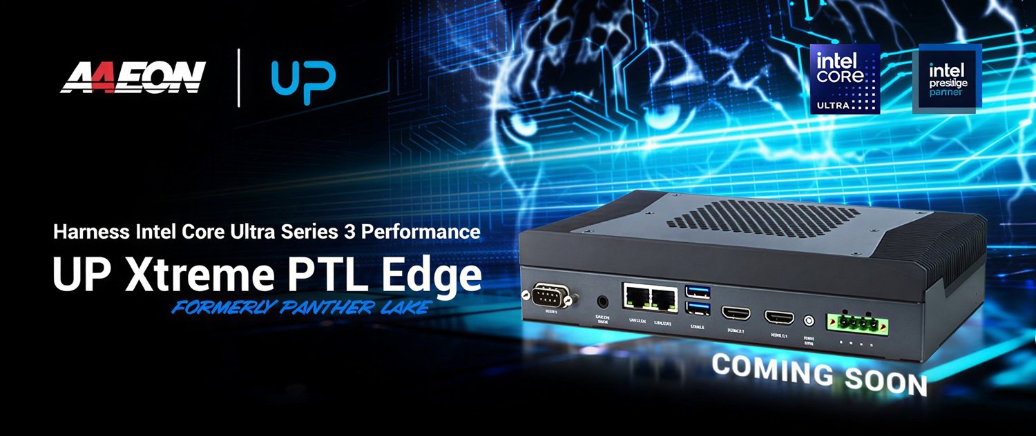 AAEON Outlines Plans for UP Xtreme PTL Edge Mini PC Featuring Intel ...
