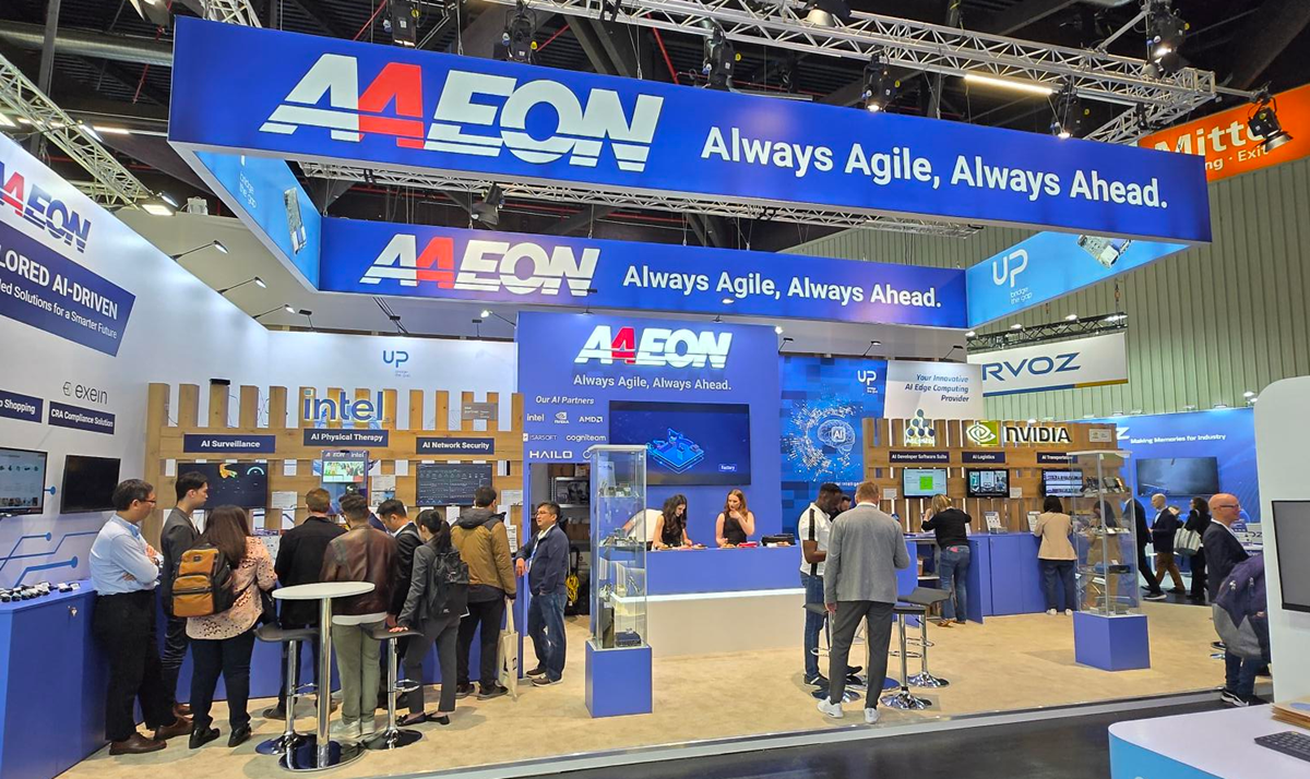 Join AAEON at Embedded World 2025 for Live Edge AI Demos, New Product ...