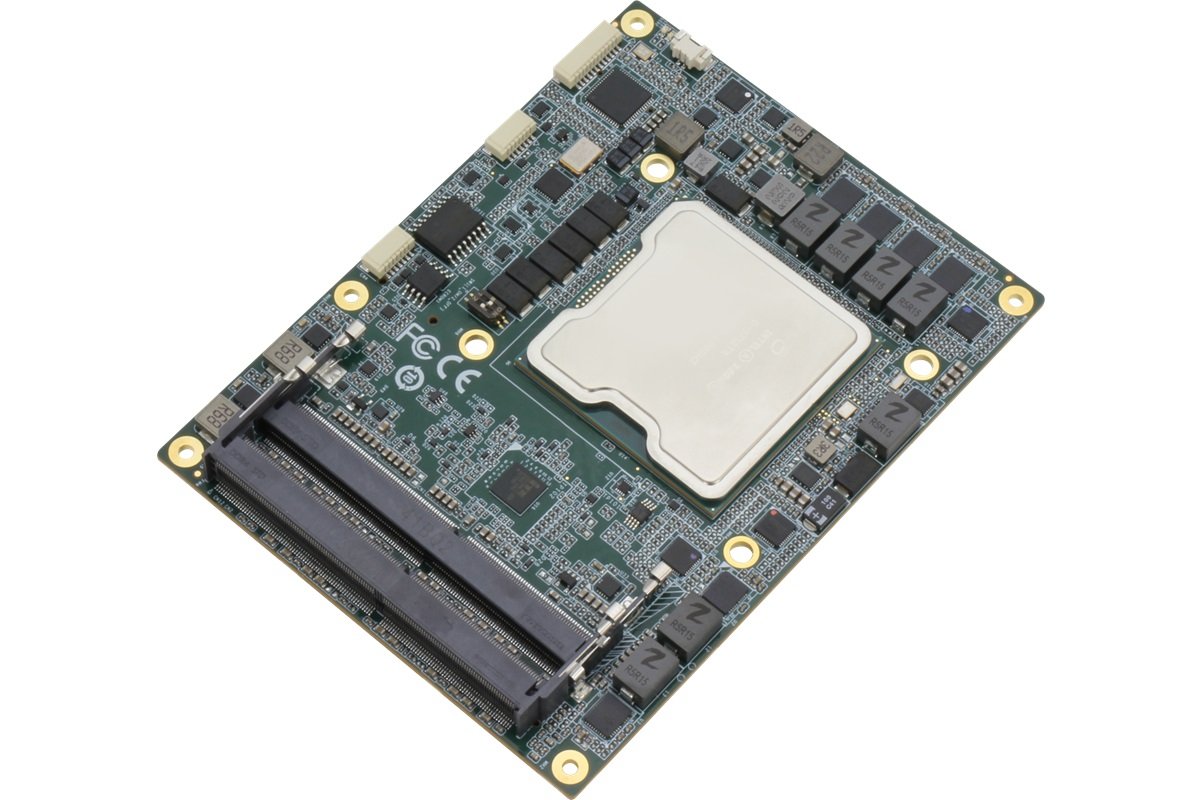COM Express Type 7 with Intel® Xeon® D Processors
