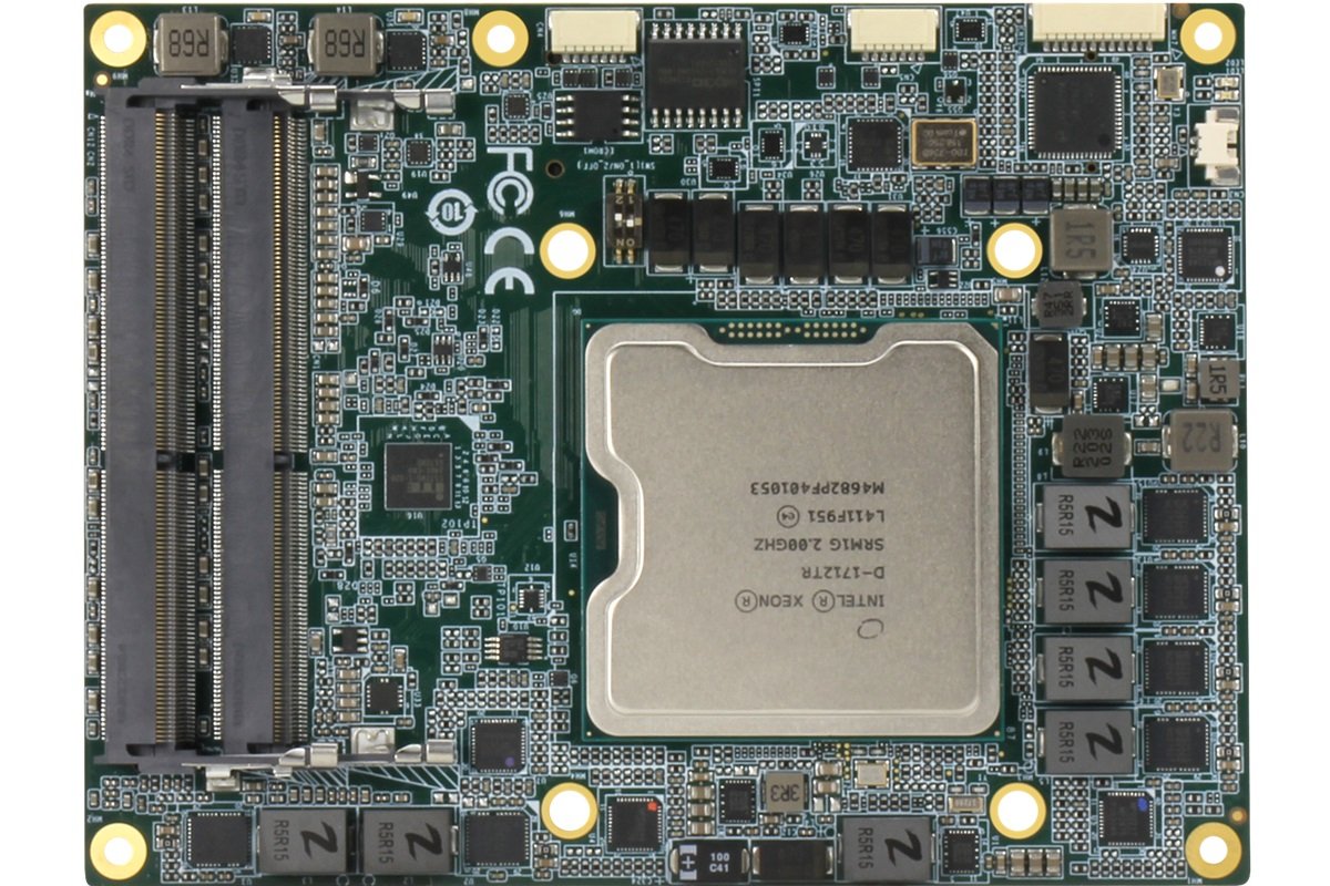 COM Express Type 7 with Intel® Xeon® D Processors