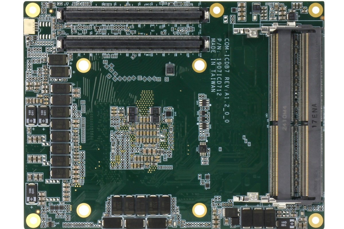 COM Express Type 7 with Intel® Xeon® D Processors