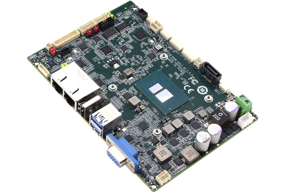 GENE-ASL5: 3.5" SubCompact Board with Intel Atom® Processors x7000RE ...