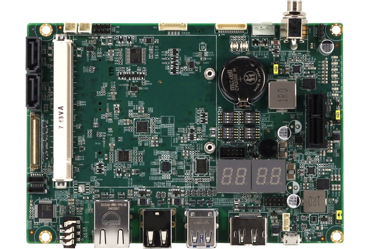 COM Qseven Carrier Board