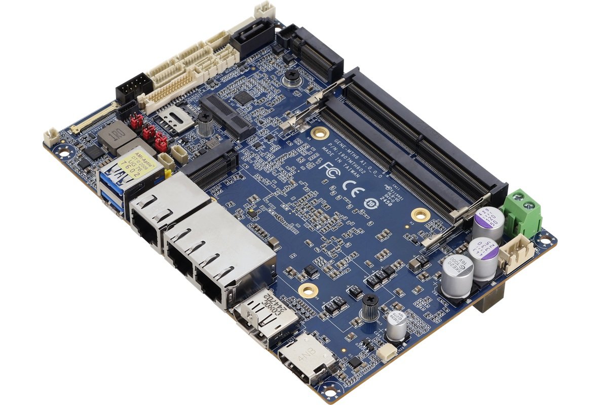 3.5" SubCompact Board with Intel® Core™ Ultra SoC