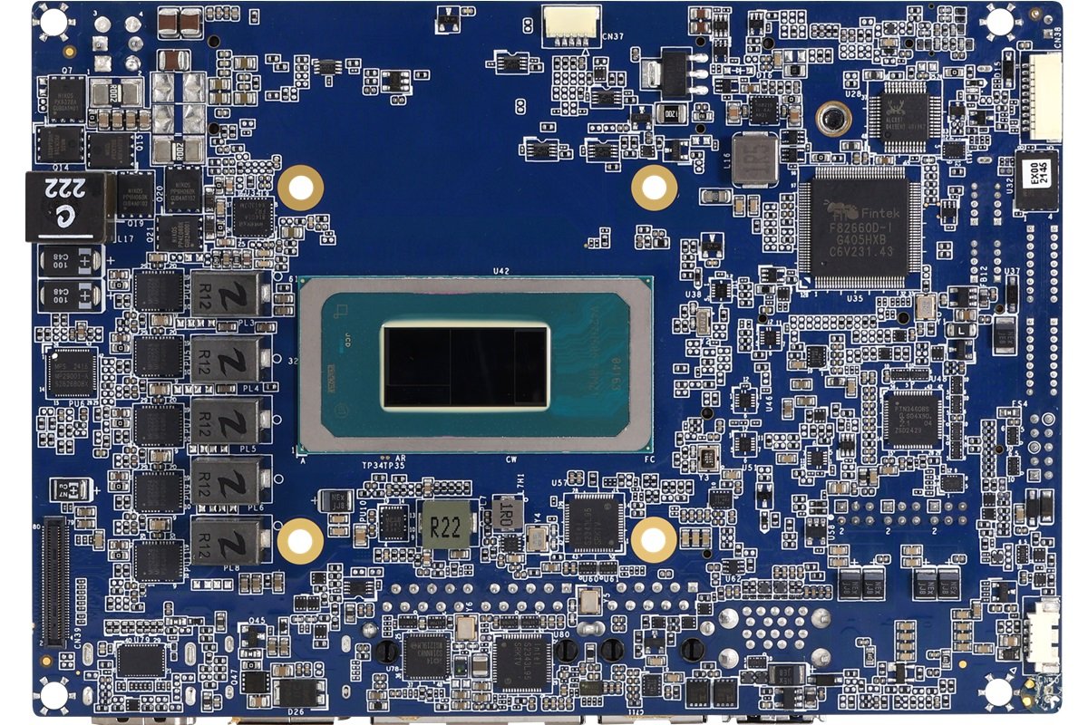 3.5" SubCompact Board with Intel® Core™ Ultra SoC