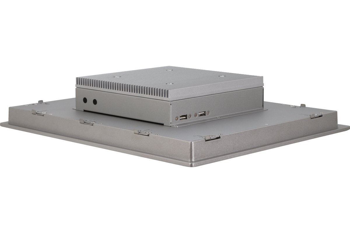 15” Modular HMI Panel PC With Intel® Processor N-series Processors