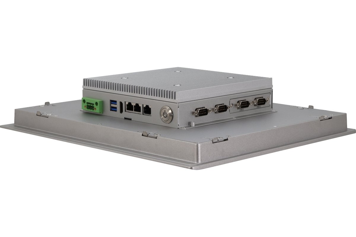 15” Modular HMI Panel PC With Intel® Processor N-series Processors