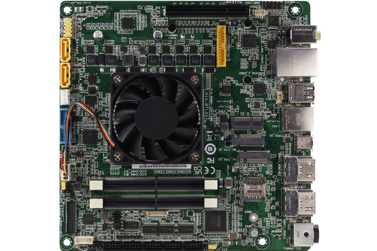 Mini-ITX with Intel® Core™ Ultra Processor, TDP 15W (U-series)/28W (H ...