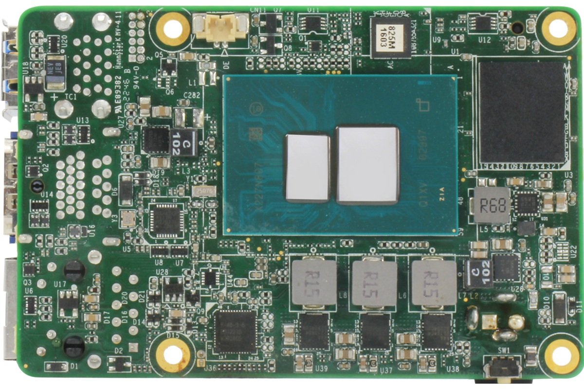 UP TWL | Compact SBC with GPIO & Intel® Processor N-series for Edge IoT