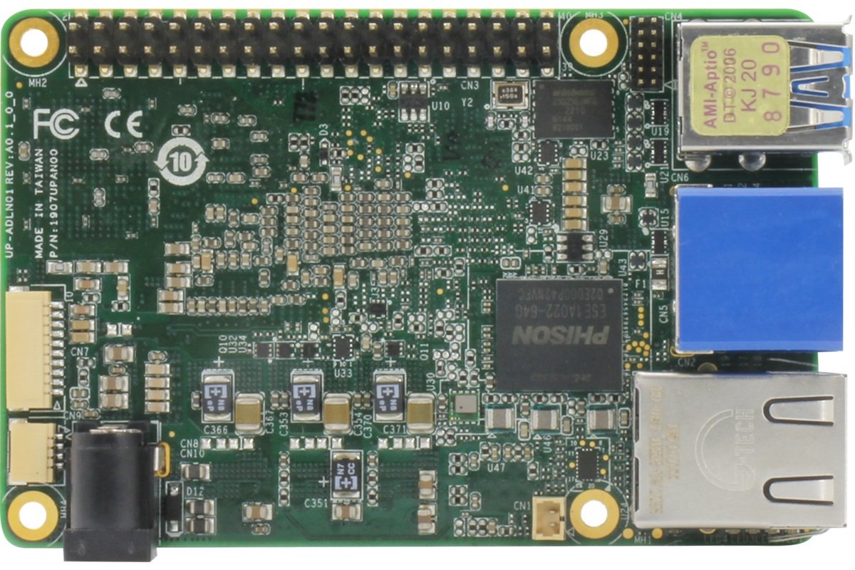 UP TWL | Compact SBC with GPIO & Intel® Processor N-series for Edge IoT