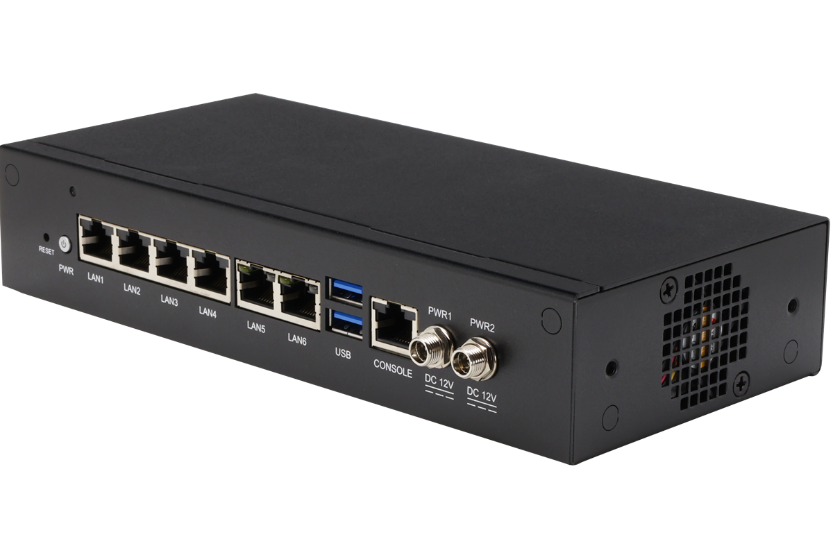 FWS-2292 | Network Appliance with Intel® Processor N-series