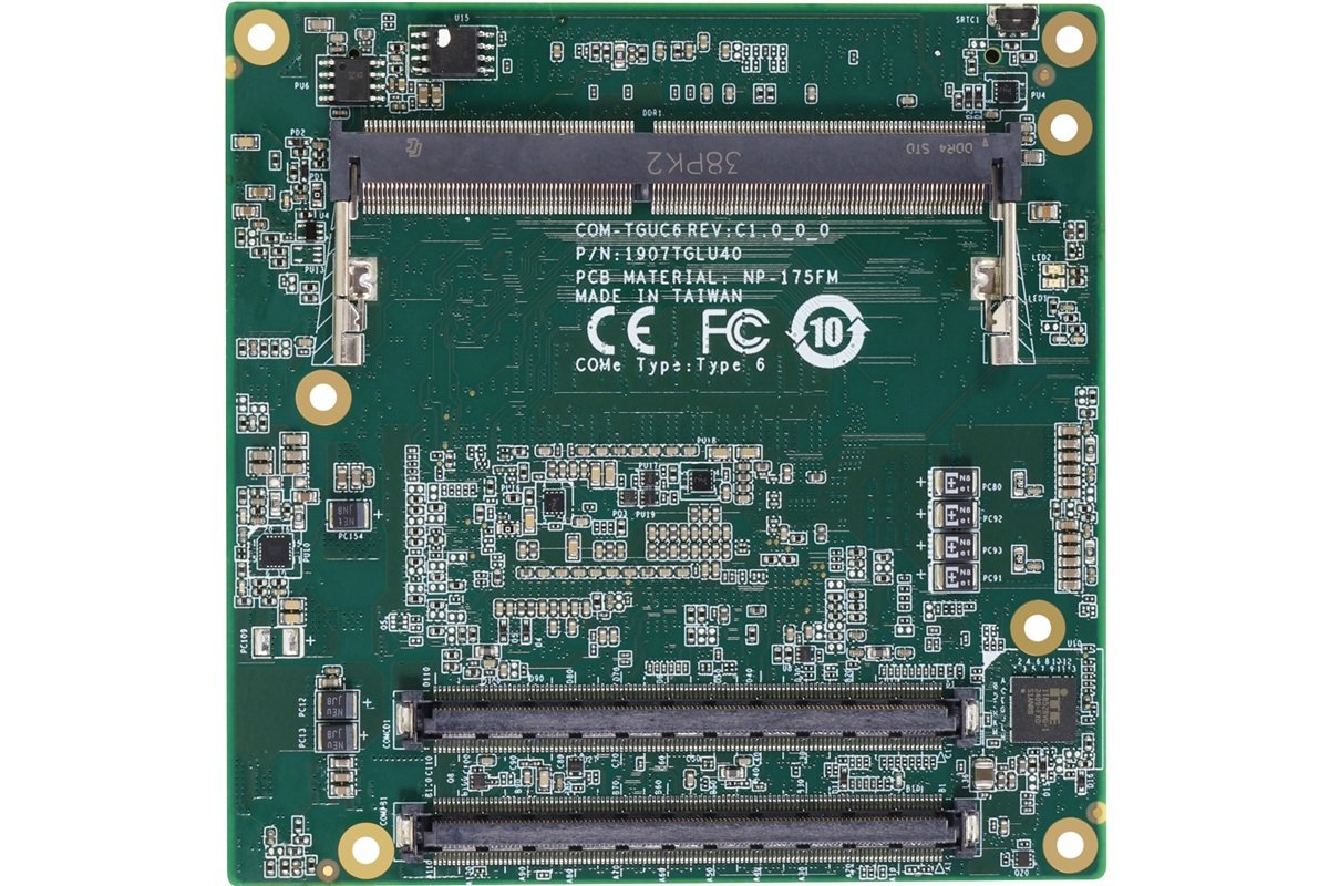 COM Express Type 6 Compact Size with 11th Gen Intel® Core™/Celeron ...