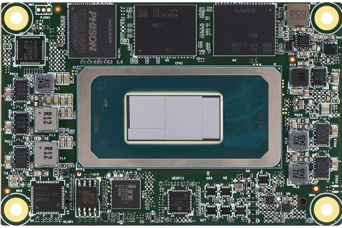 COM Express Type 10 with Intel® Core™ Ultra Series Processors