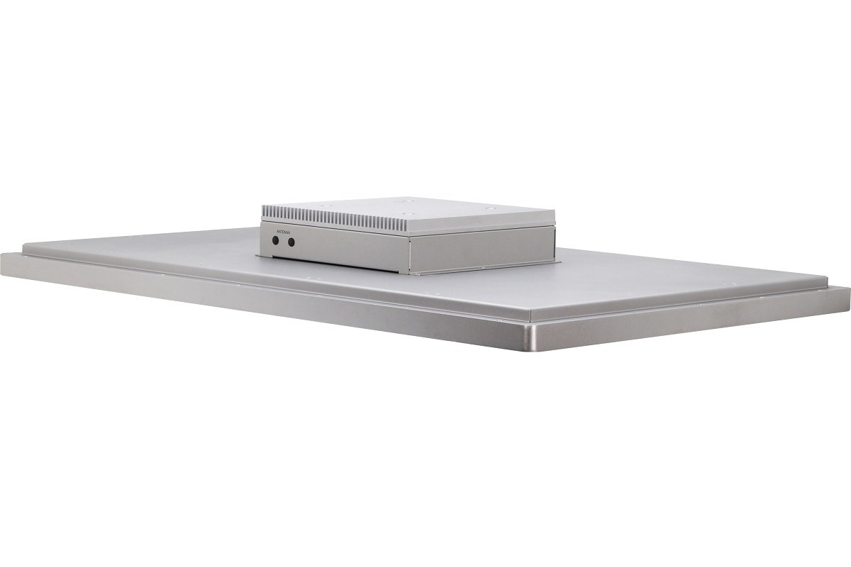 27” Modular HMI Panel PC with 12th Generation Intel® Core™/Celeron ...