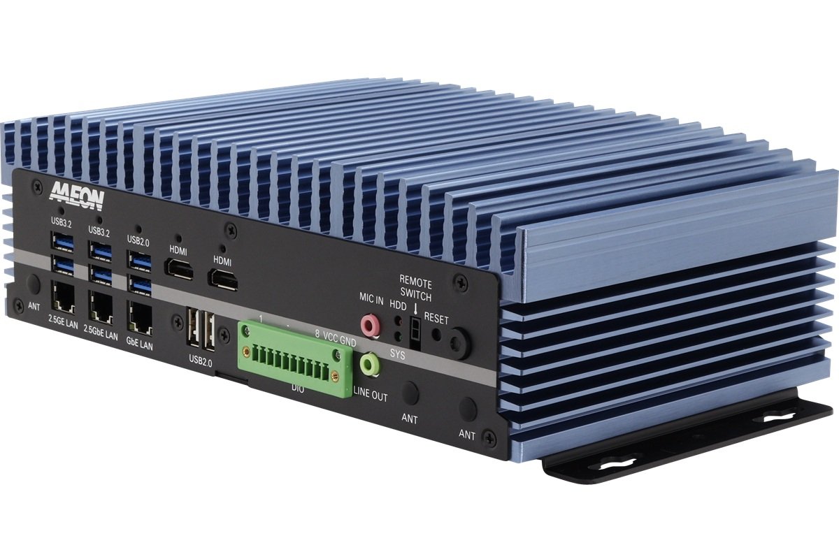 Fanless Compact Embedded Computer with Intel® Core™ Ultra Processors ...
