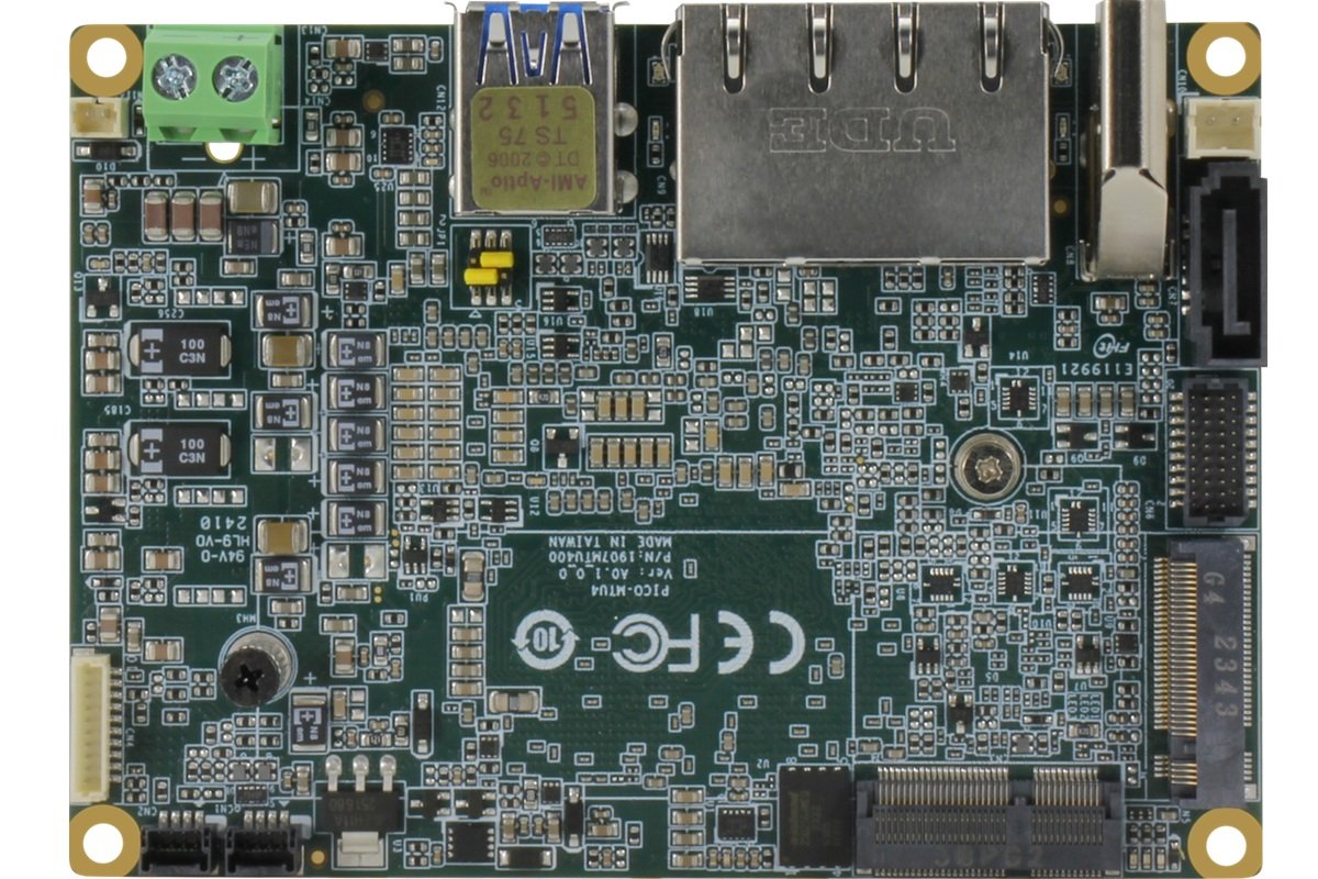PICO-ARU4: Pico-ITX Board with Intel® Core™ Ultra Processors (Series 2)