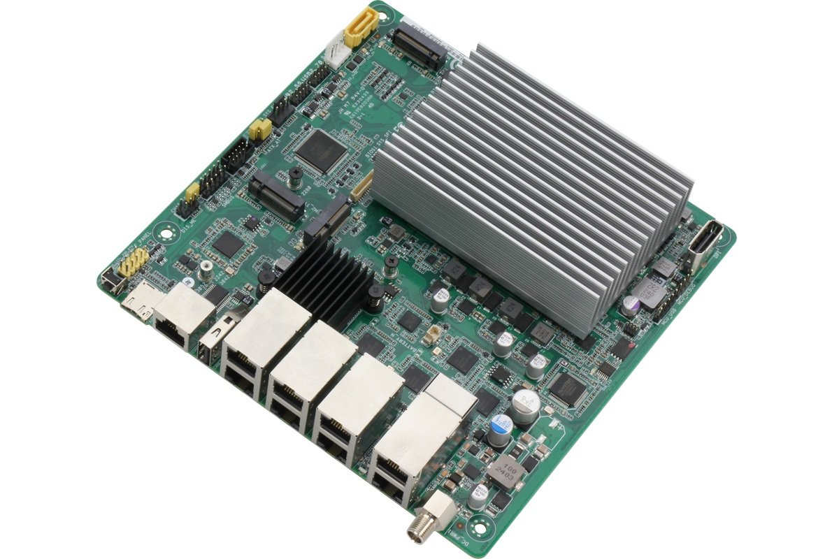 Mini-ITX with Intel® Processor N-series