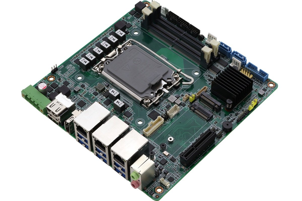 MIX-H810WV1: Mini-ITX with Intel® Core™ Ultra 200S Series Processors