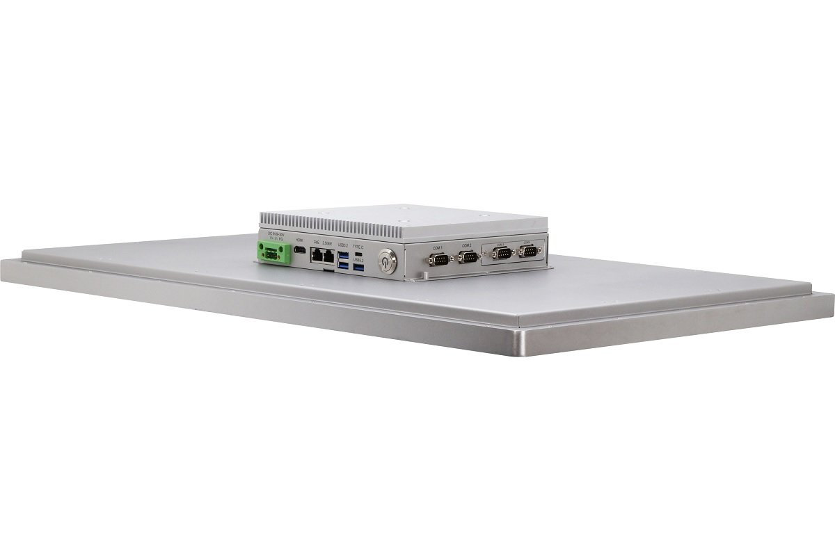 27” Modular HMI Panel PC with 12th Generation Intel® Core™/Celeron ...