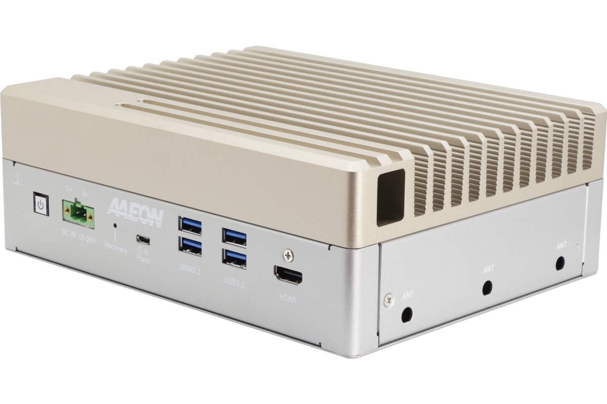 BOXER-8742AI: AI@Edge Fanless Embedded Box PC Powered by NVIDIA® Jetson ...