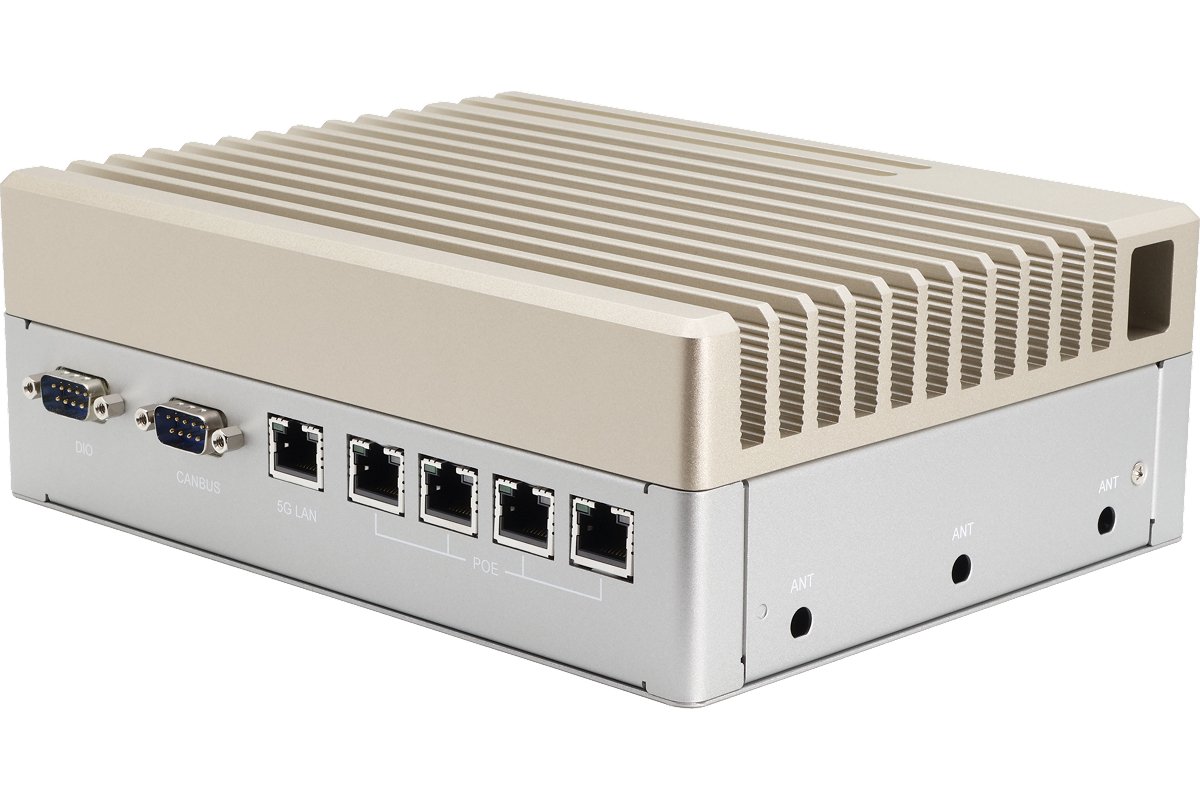 BOXER-8742AI: AI@Edge Fanless Embedded Box PC Powered by NVIDIA® Jetson ...