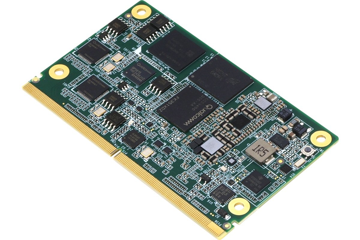 UCOM-Q6490: SMARC CPU Module with Qualcomm QCS6490, up to Cortex-A78 x4 ...