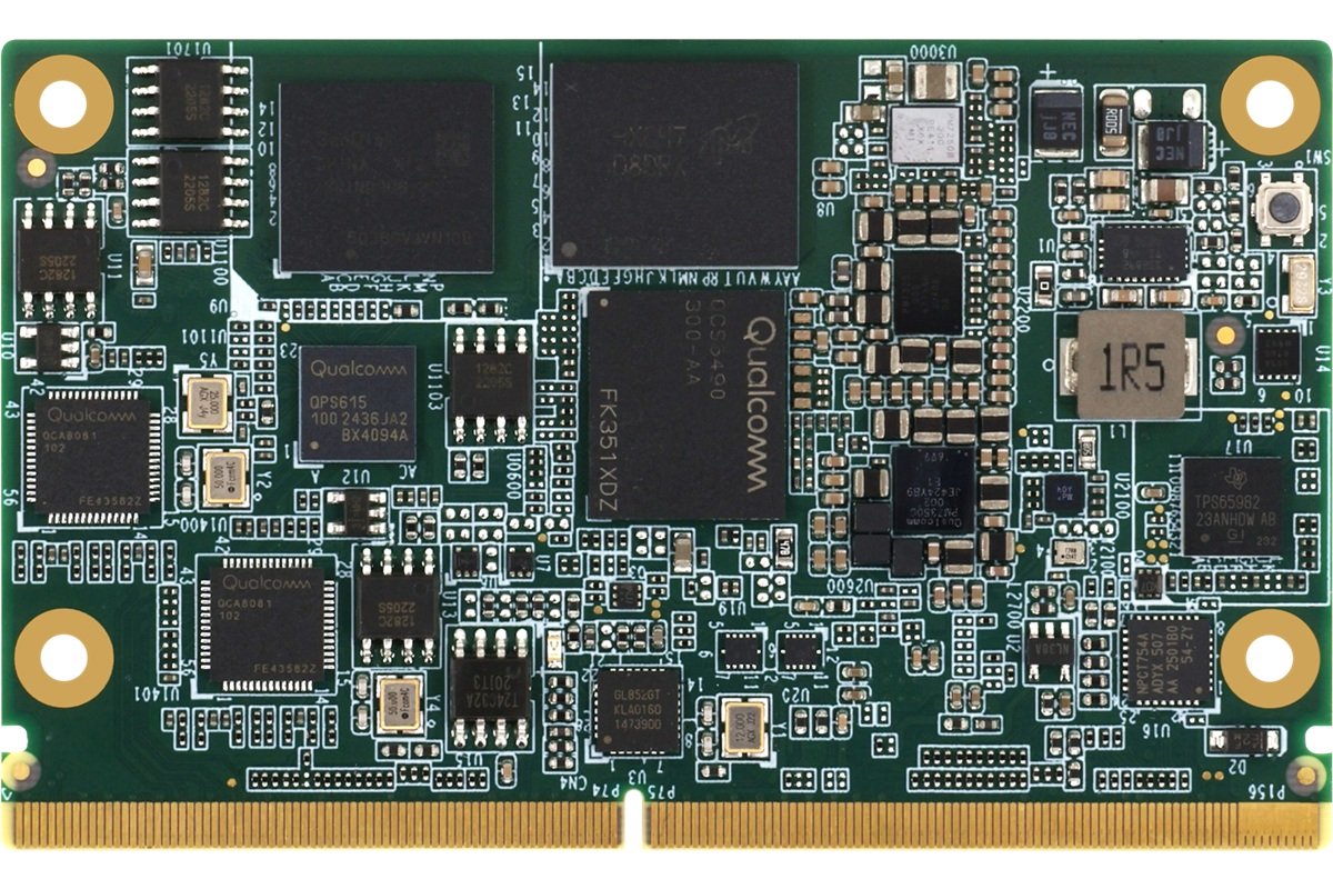 SMARC CPU Module with Qualcomm QCS6490, up to Cortex-A78 x4 + Cortex ...