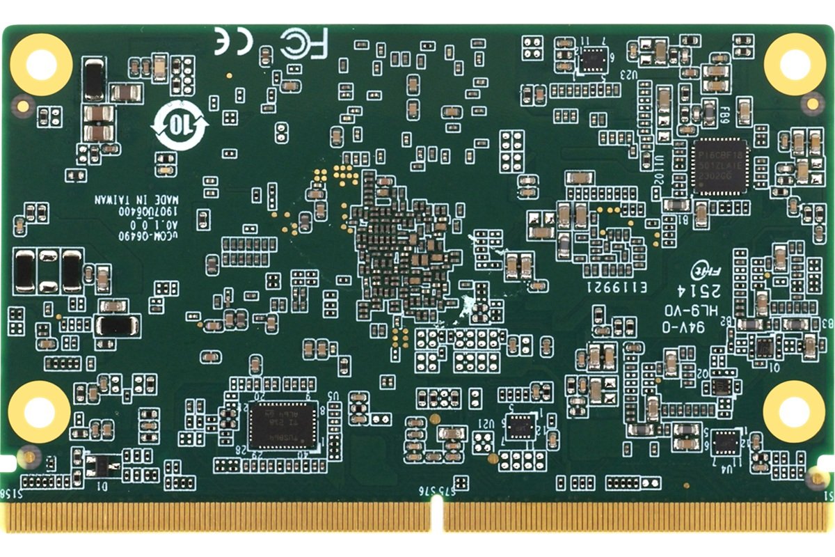 SMARC CPU Module with Qualcomm QCS6490, up to Cortex-A78 x4 + Cortex ...